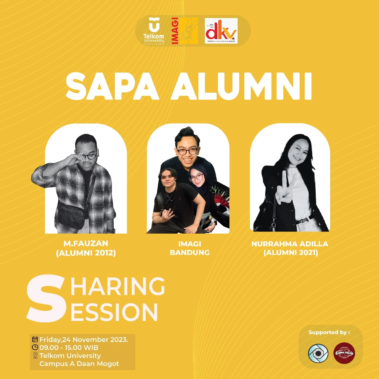 First meet imagi 2023 | [:id]S1 DKV Telkom University Kampus Jakarta[:]