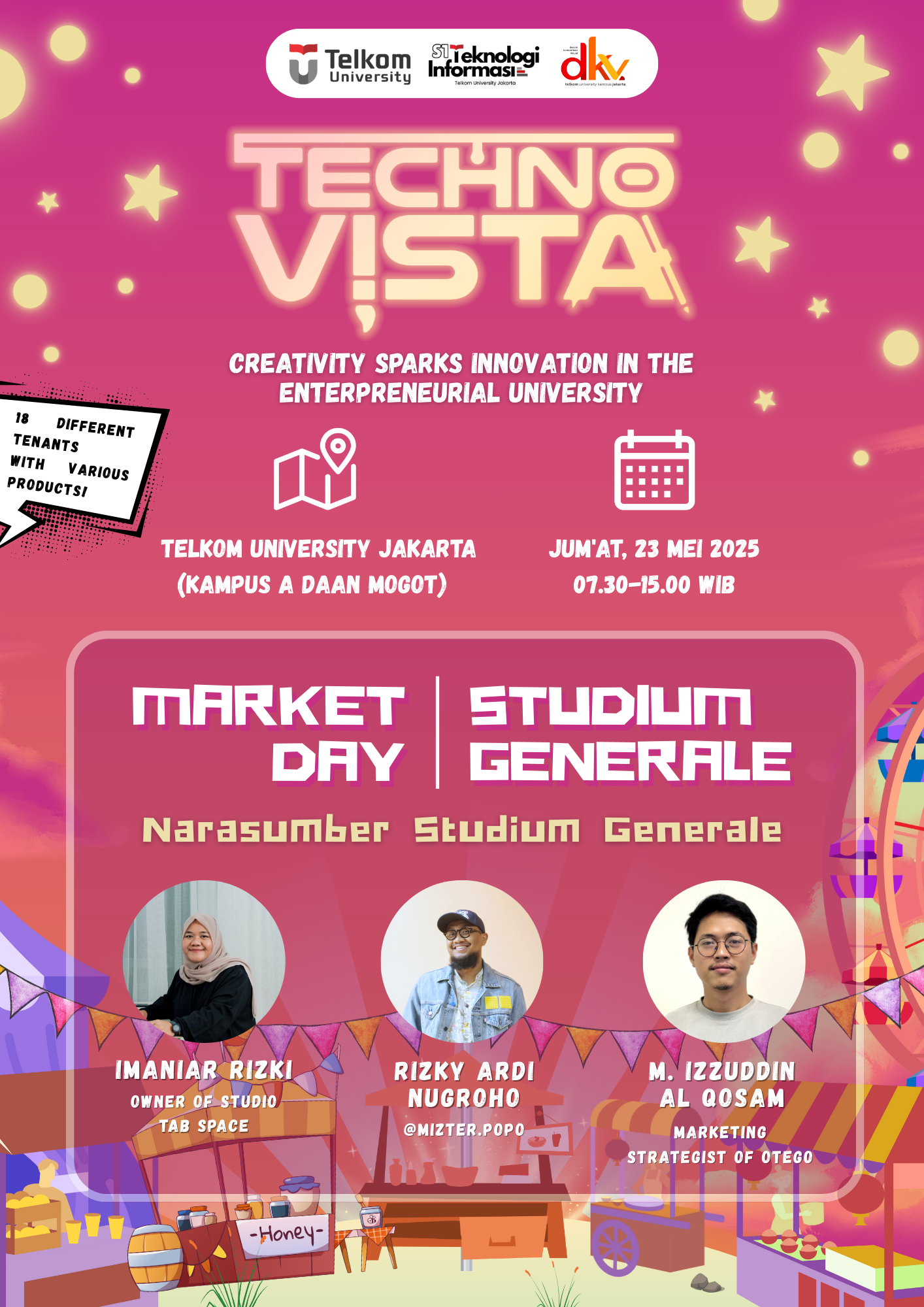 Technology and Visual Art Festival | [:id]S1 DKV Telkom University Kampus Jakarta[:]